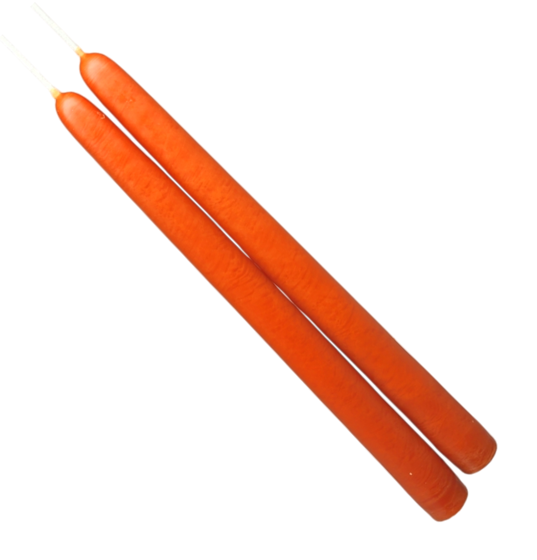 Mole Hollow Taper Pair (Sunspot Orange) - | Michaels