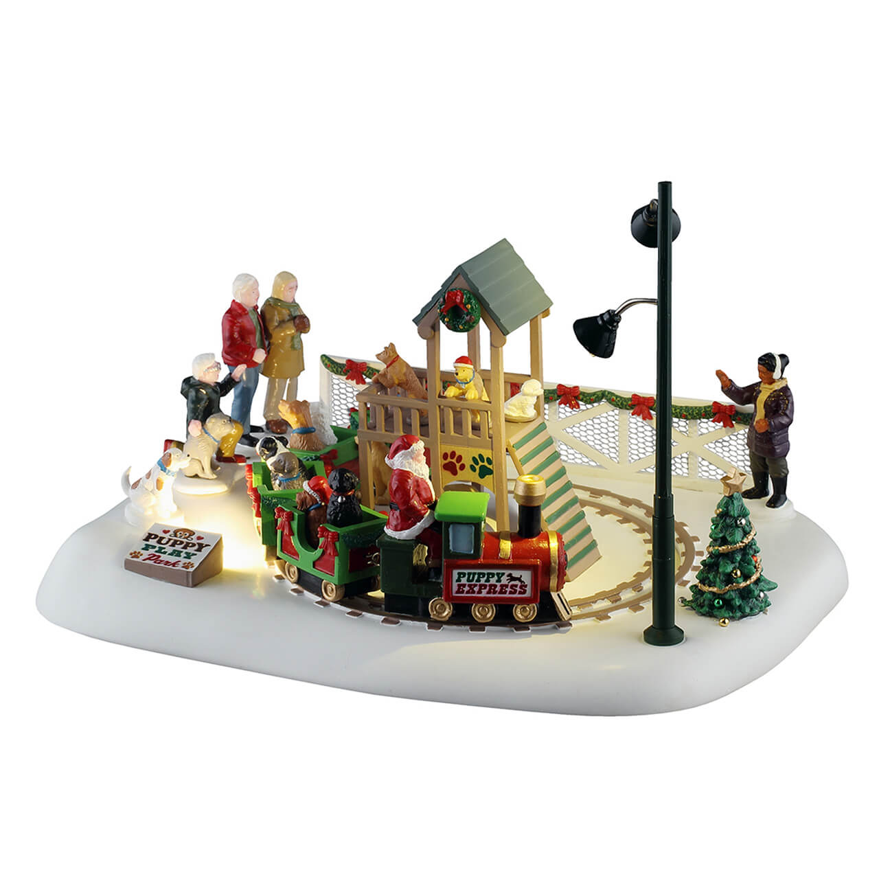 LEMAX Puppy Play Park, Battery-Operated(4.5V) #54456 | Michaels