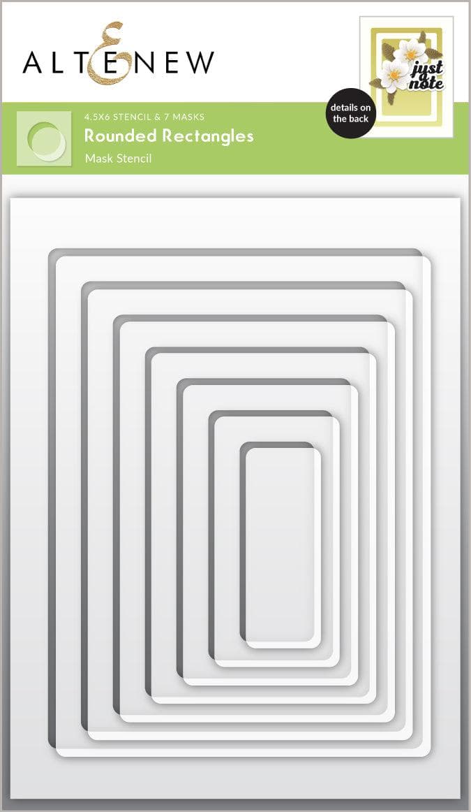 Rounded Rectangles Masks Stencil | Michaels