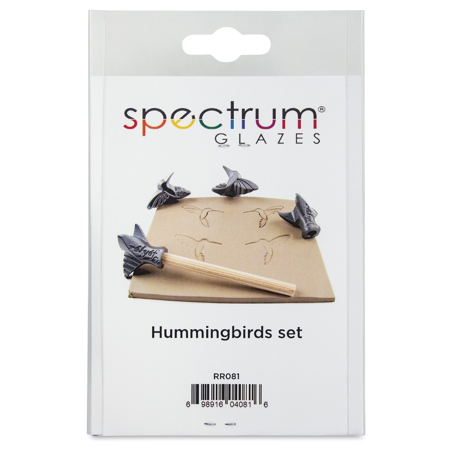 Spectrum Stamps - Hummingbirds, Set of 4 | Michaels