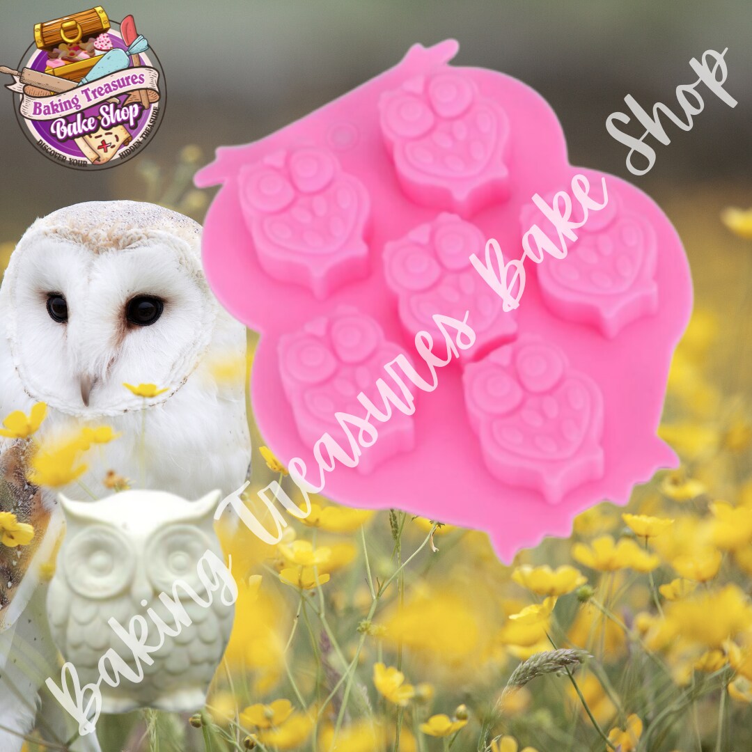 Mini Owl Mold Silicone Mold | Michaels