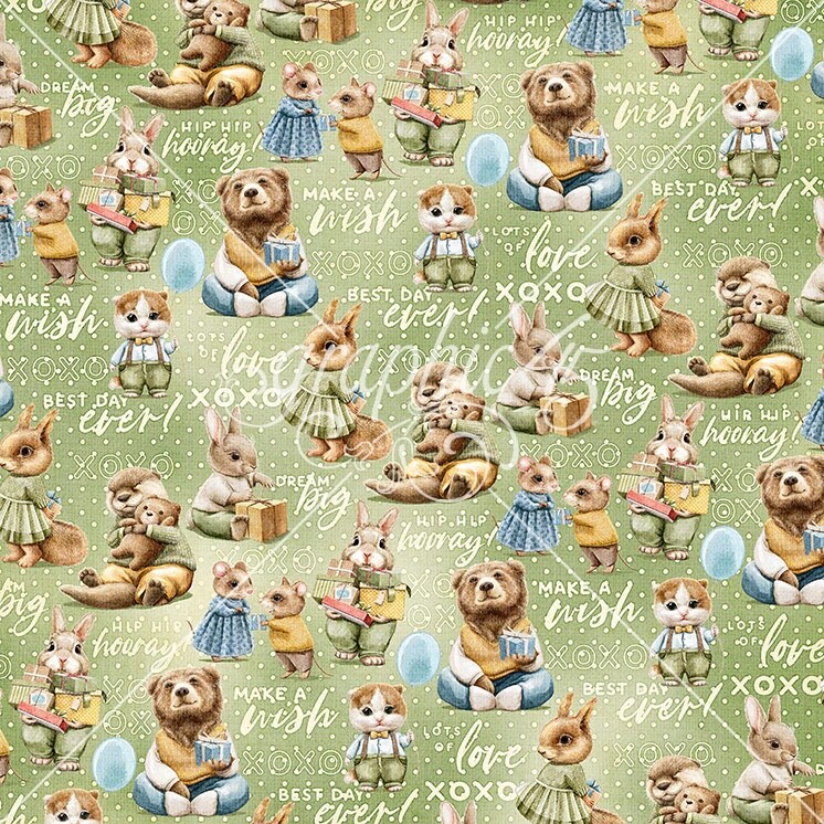 Hip Hip Hooray Double-Sided Cardstock 12"X12" | Michaels