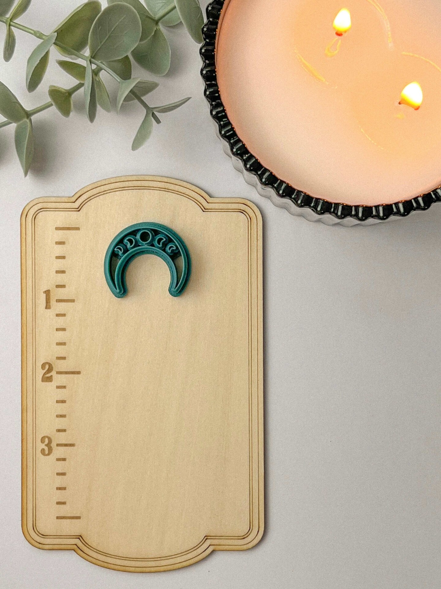 Moon phase Crescent | Celestial Clay Cutters | Michaels