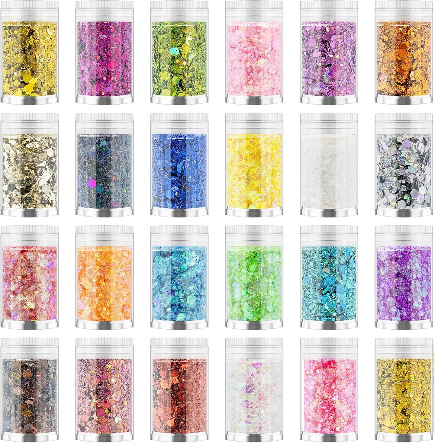 Holographic Chunky and Fine Glitter | Michaels