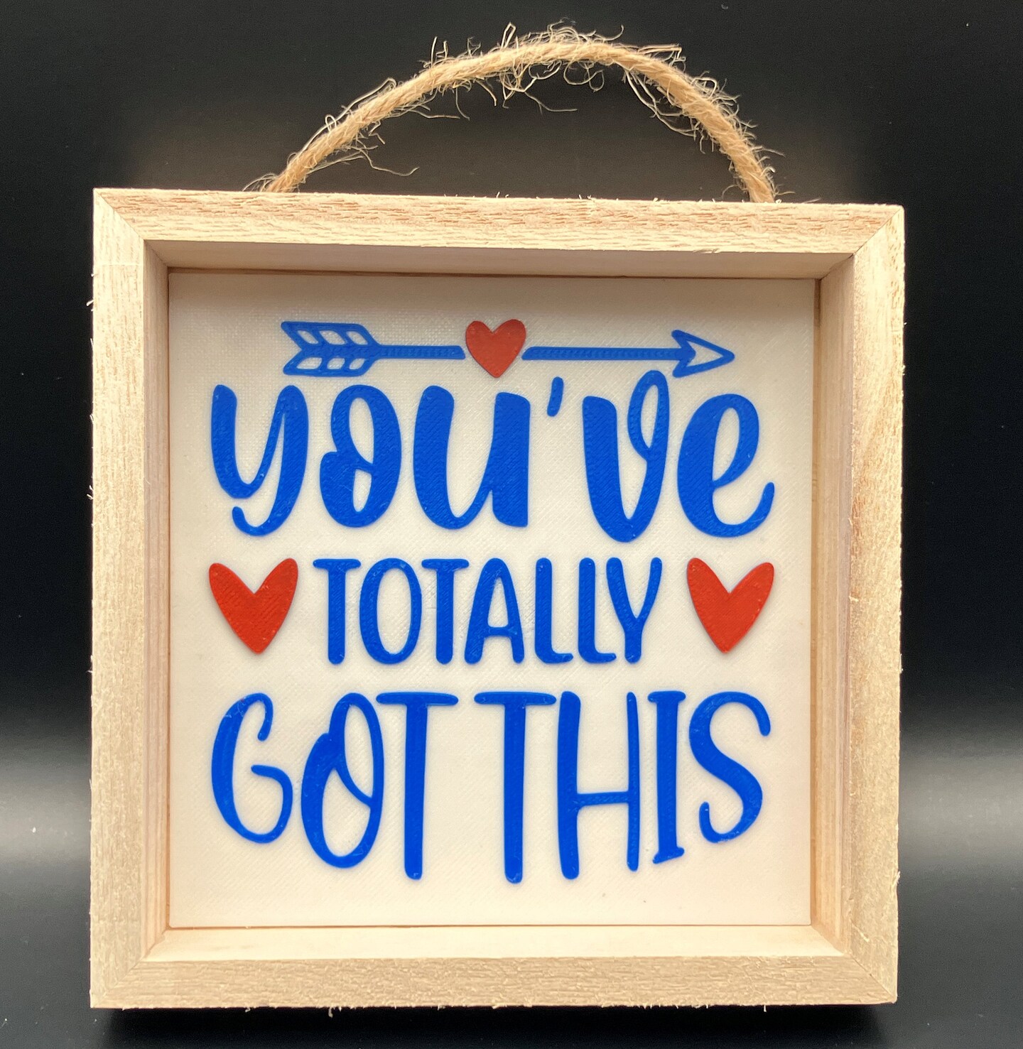 You've Totally Got This Shadow Box for Mental Health | MakerPlace by ...