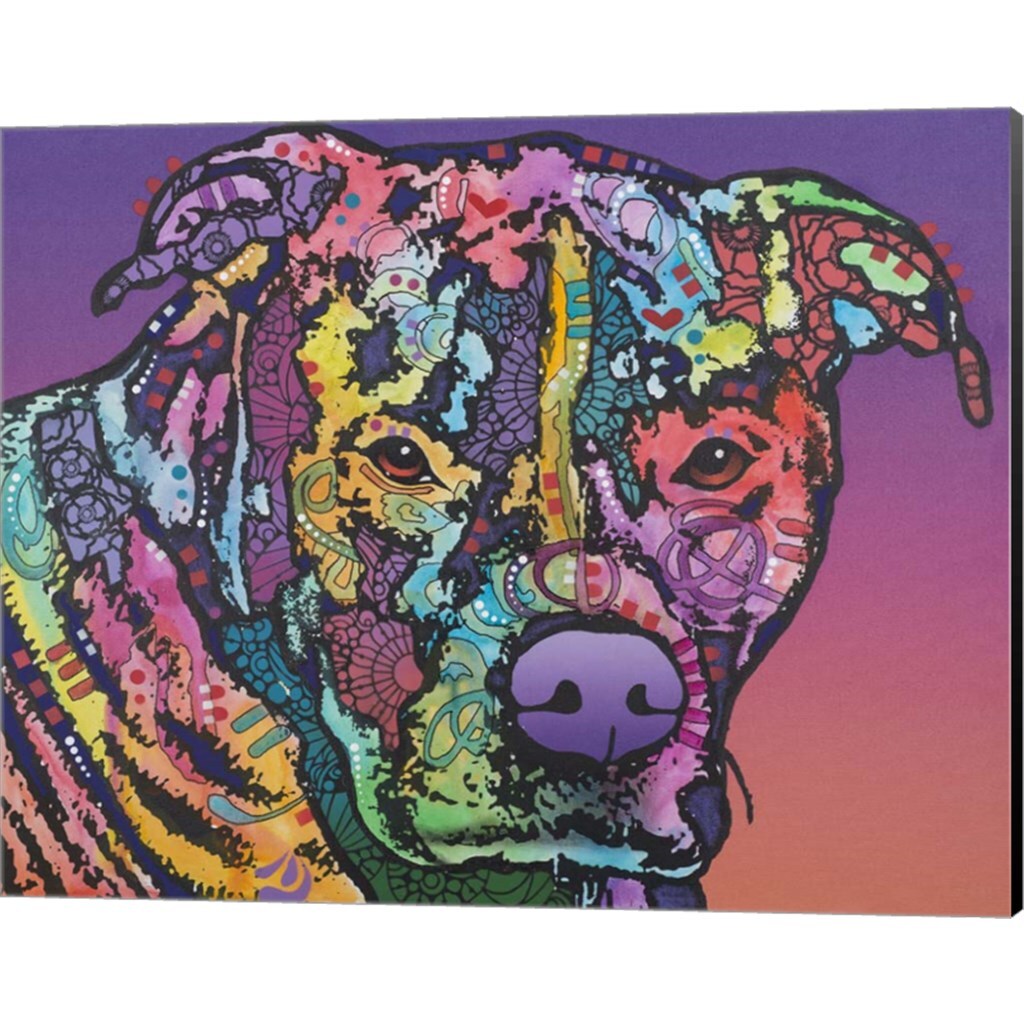 Jethro by Dean Russo 20" x 16" Canvas Wall Art | Michaels