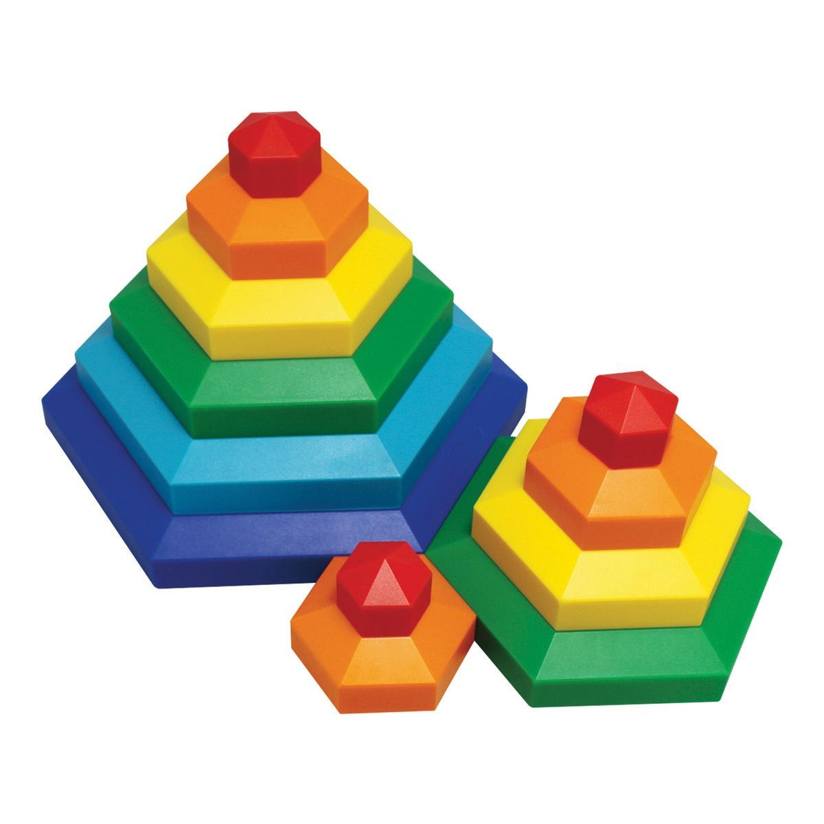 Popular Playthings Rainbow Color Hexacus | Michaels