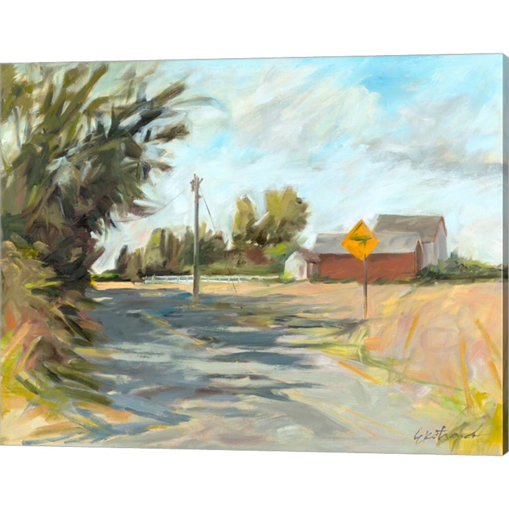 Dry Slough Road by Kris Ekstrand 20" x 16" Canvas Wall Art | Michaels
