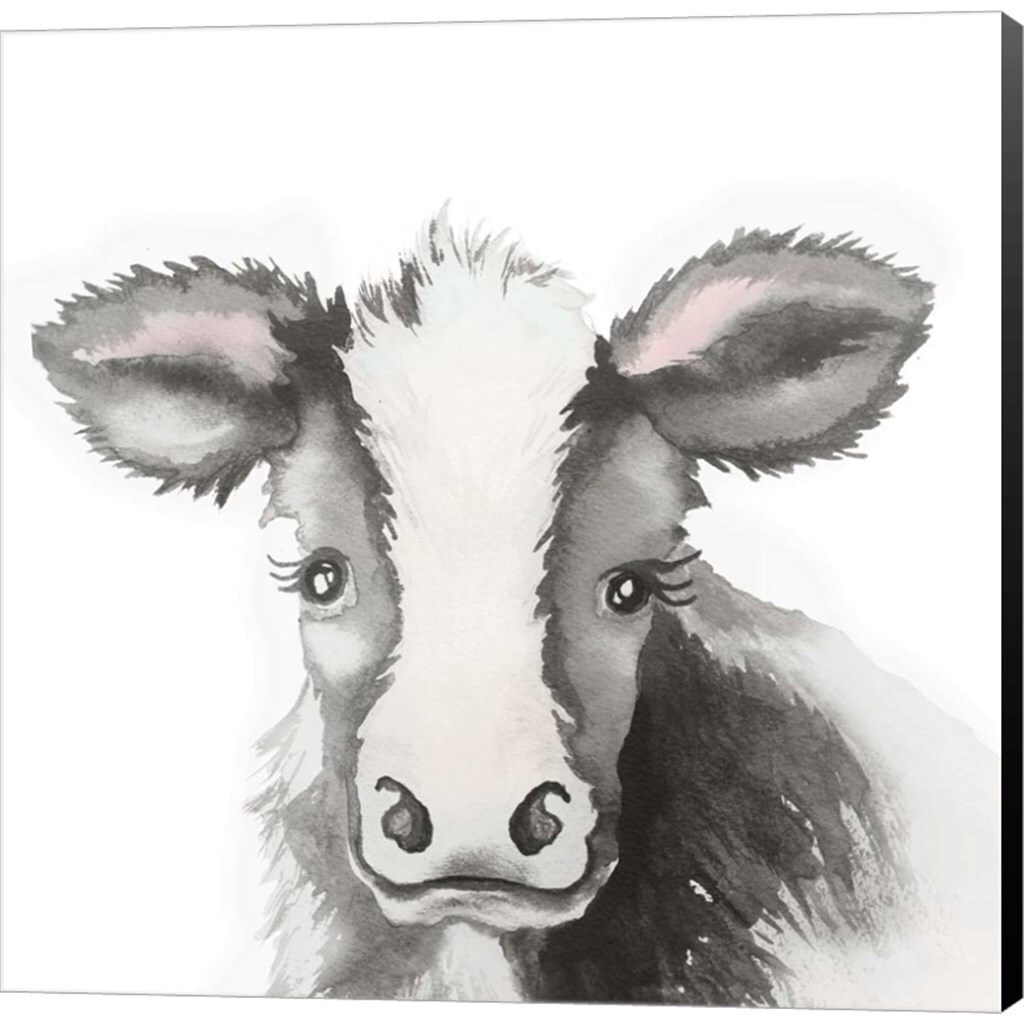 Calf Love by Elizabeth Medley 12" x 12" Canvas Wall Art | Michaels