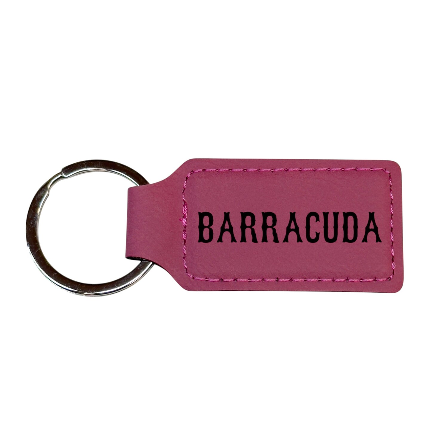 Keychain - Rectangle - Barracuda - Leather | Michaels