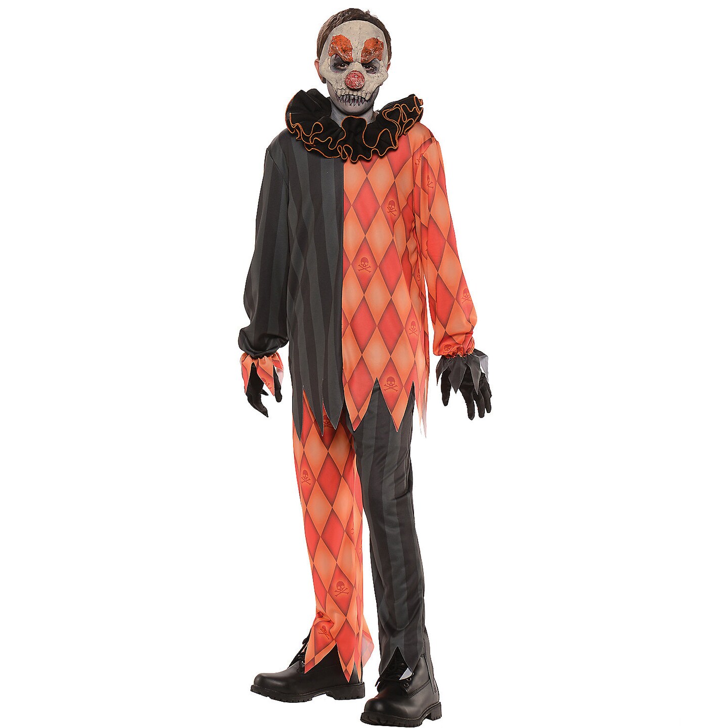 Boy's Evil Clown Costume Fabric | Michaels