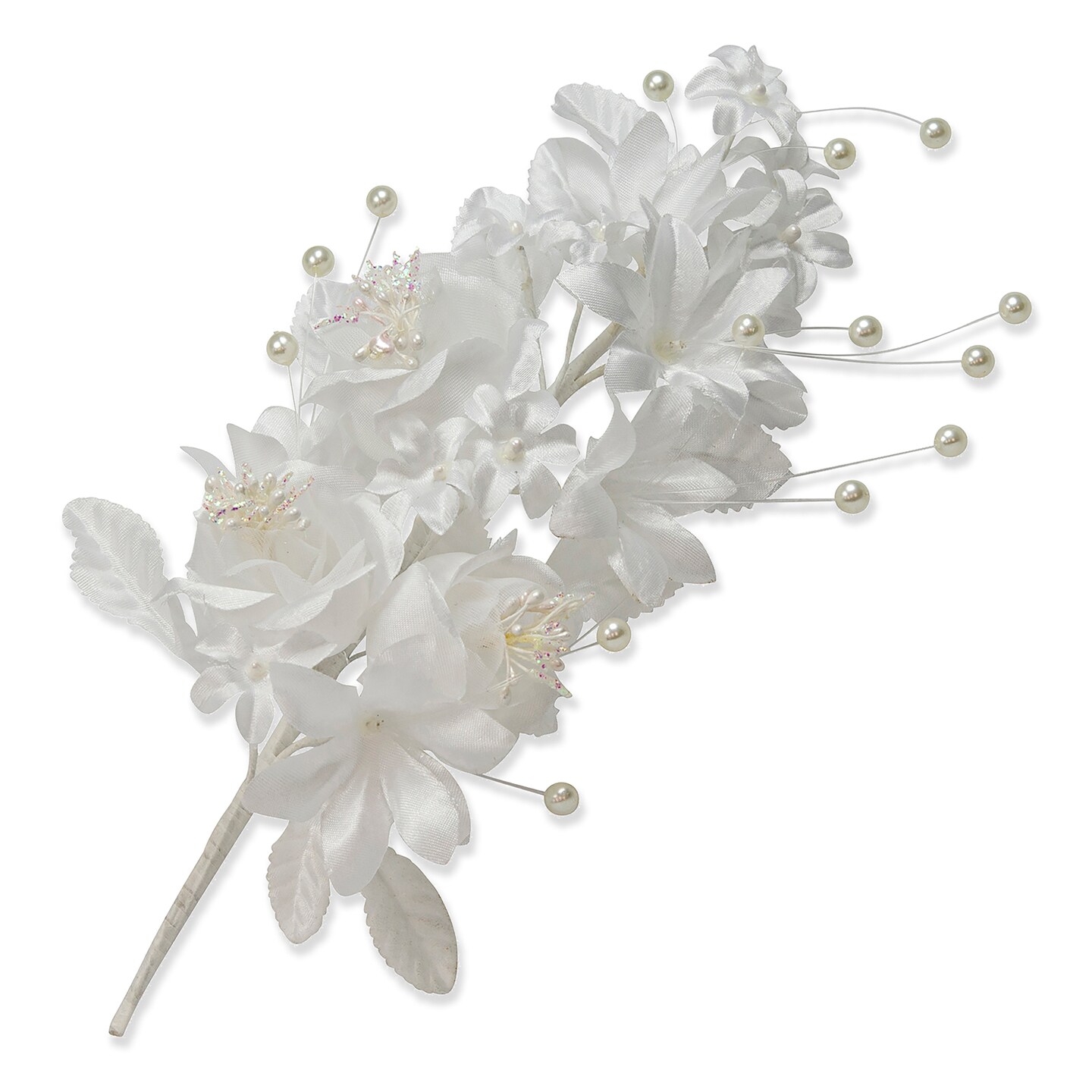 Vintage Bridal Cluster Flower Spray | Michaels