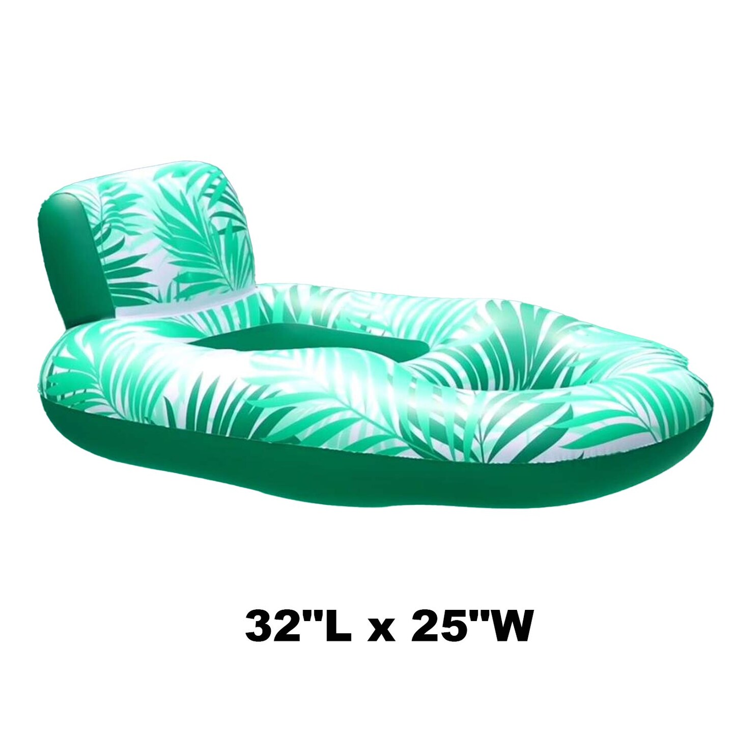 Kick Back and Relax in the Inflatable Pool Chair Float | Michaels