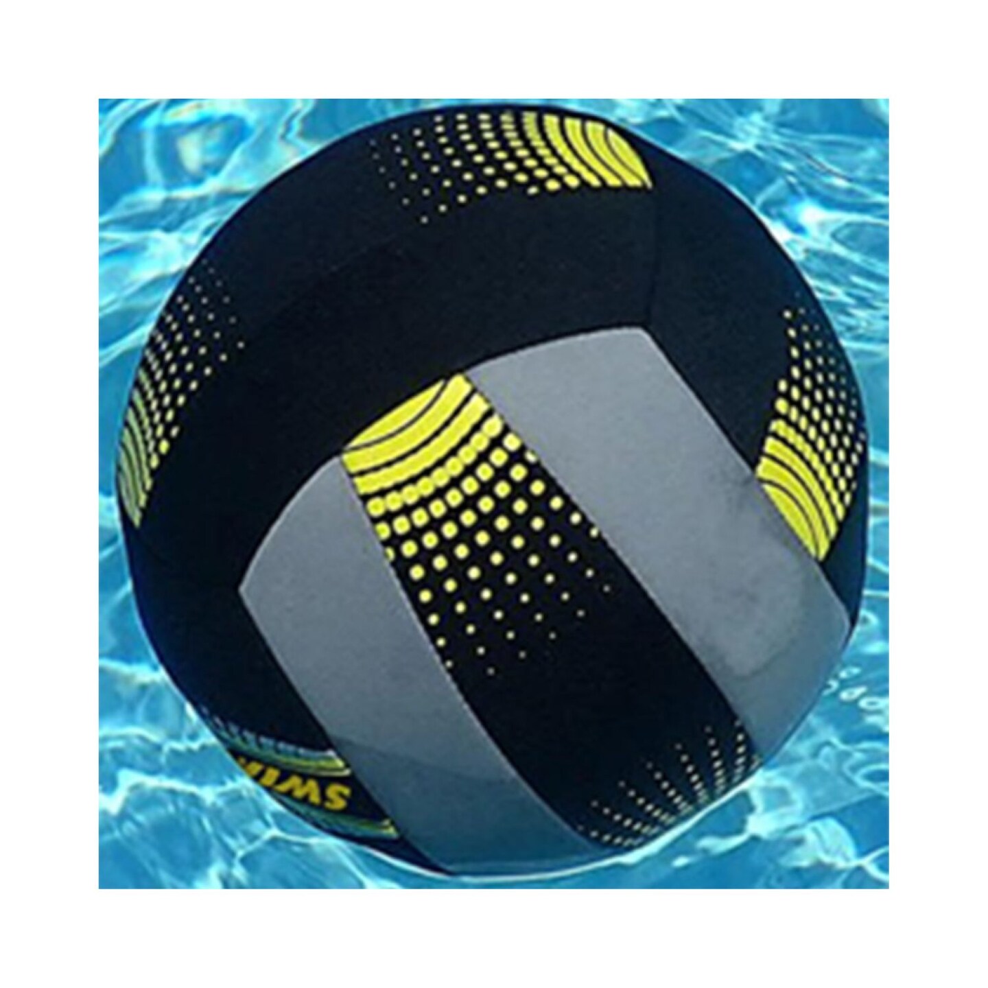 Swimline Neoprene Swimming Pool Volleyball - 7" - Black and Gray | Michaels
