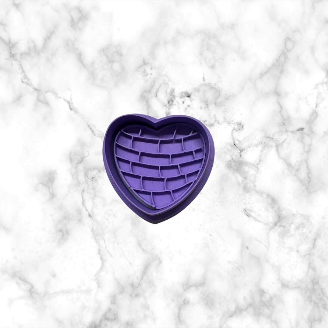 Cake Pop Concha Cutter and Embosser (Heart ) 1.25- 1.50 inch | Michaels