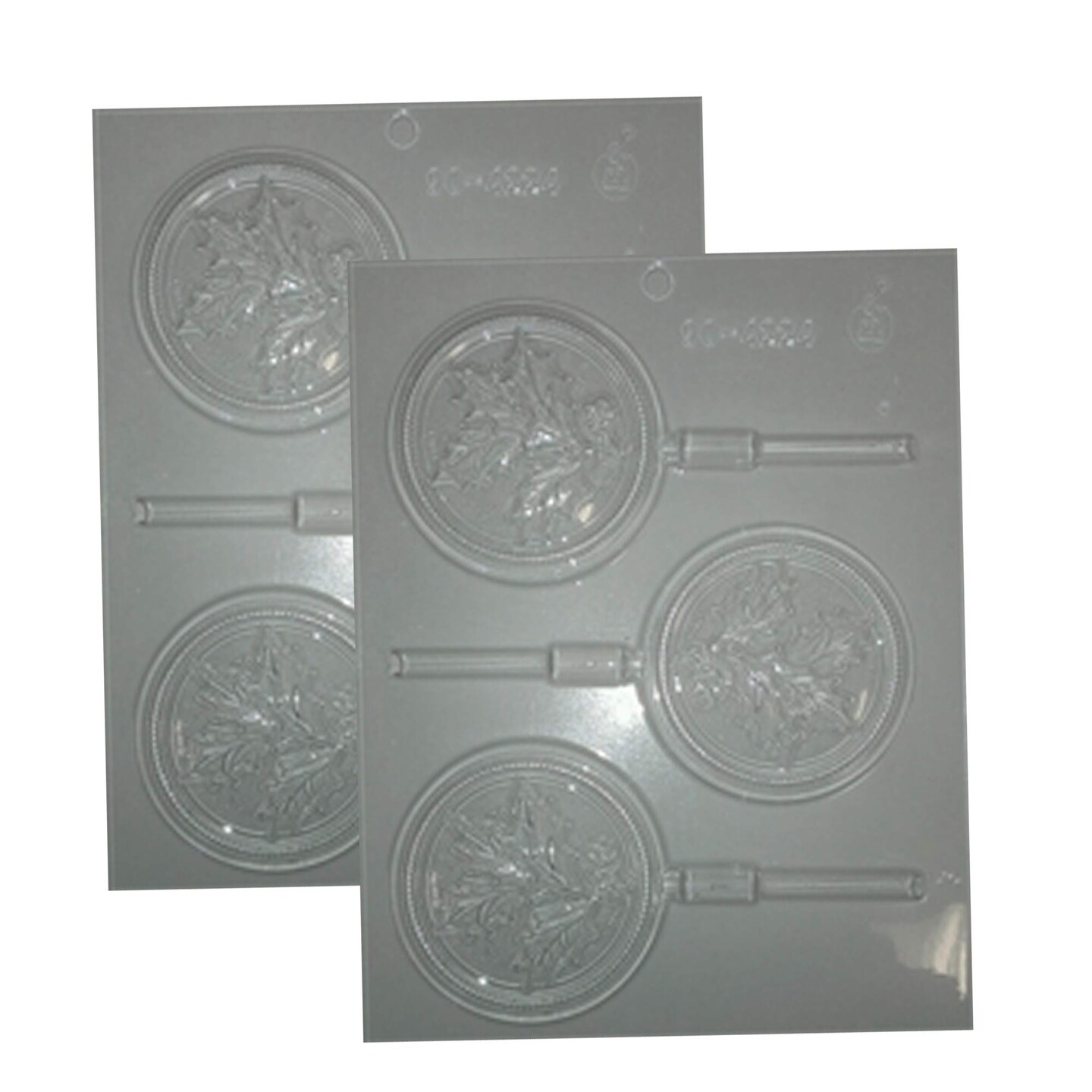 Holly Chocolate Sucker Mold | Michaels
