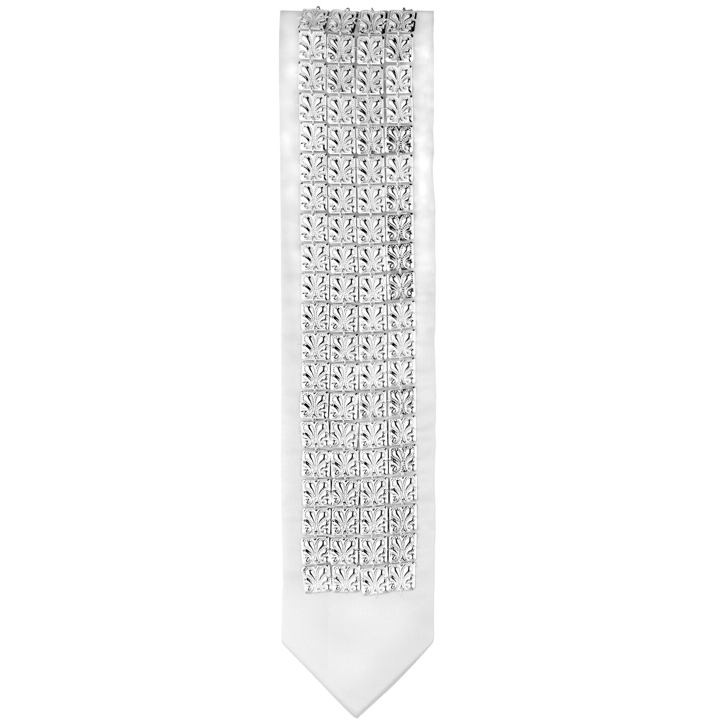 Silver Filled Attarah Square Style 4 Rows | Michaels
