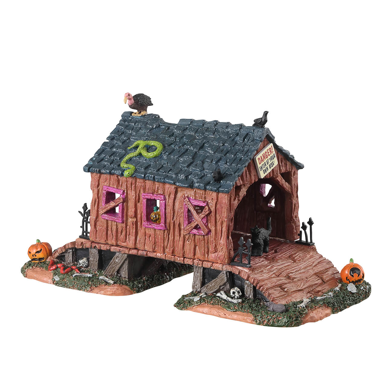 LEMAX Creepy Covered Bridge #33631 | Michaels