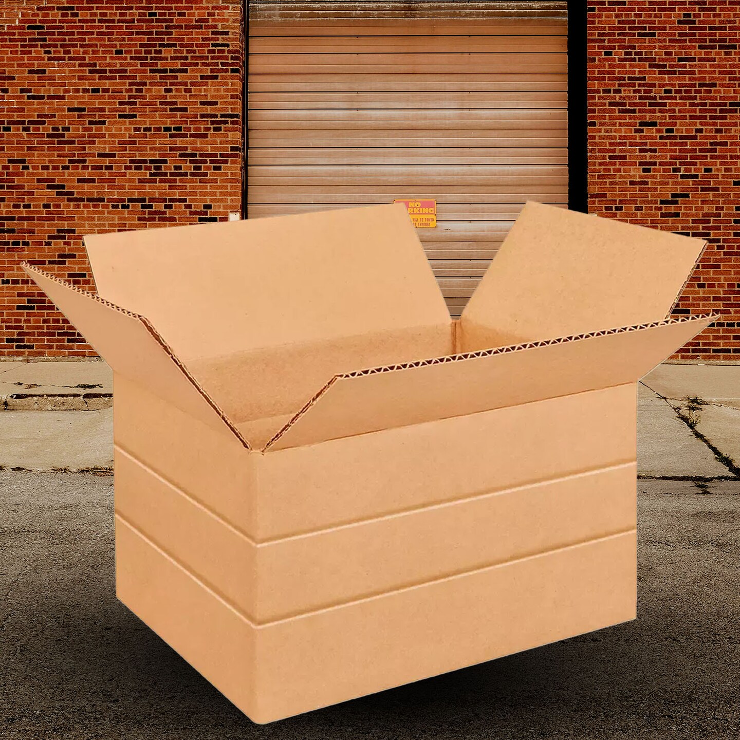 25 Pack Multi Depth Corrugated Mailing Cartons Heavy Duty Shipping ...