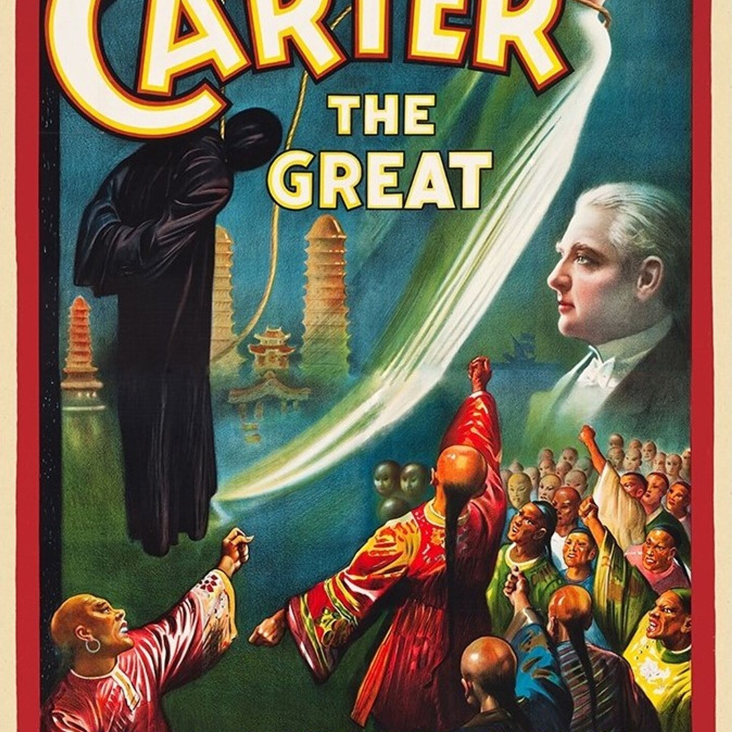 Edge Collections - Multicolor - 1926 Vintage Witchcraft Magic Wall ...