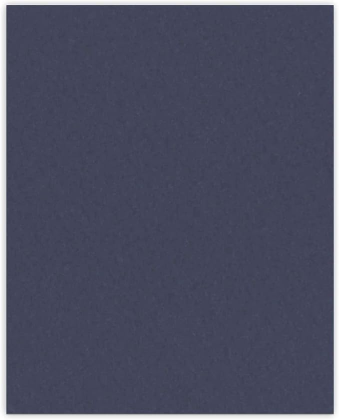 16x20 NAVY BLUE Backing Board - Uncut Photo Mat Board (Set of 25 Sheets ...