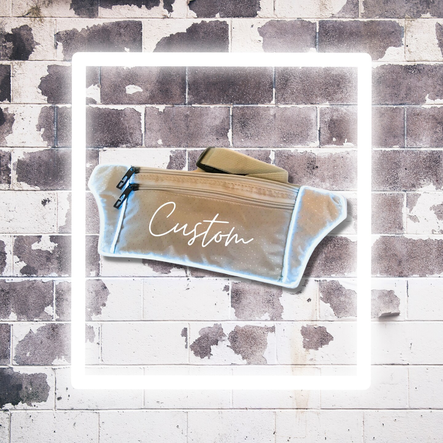 Custom Light Up Fanny Pack - Fully Customizable - Chest Bag - Bachelor ...