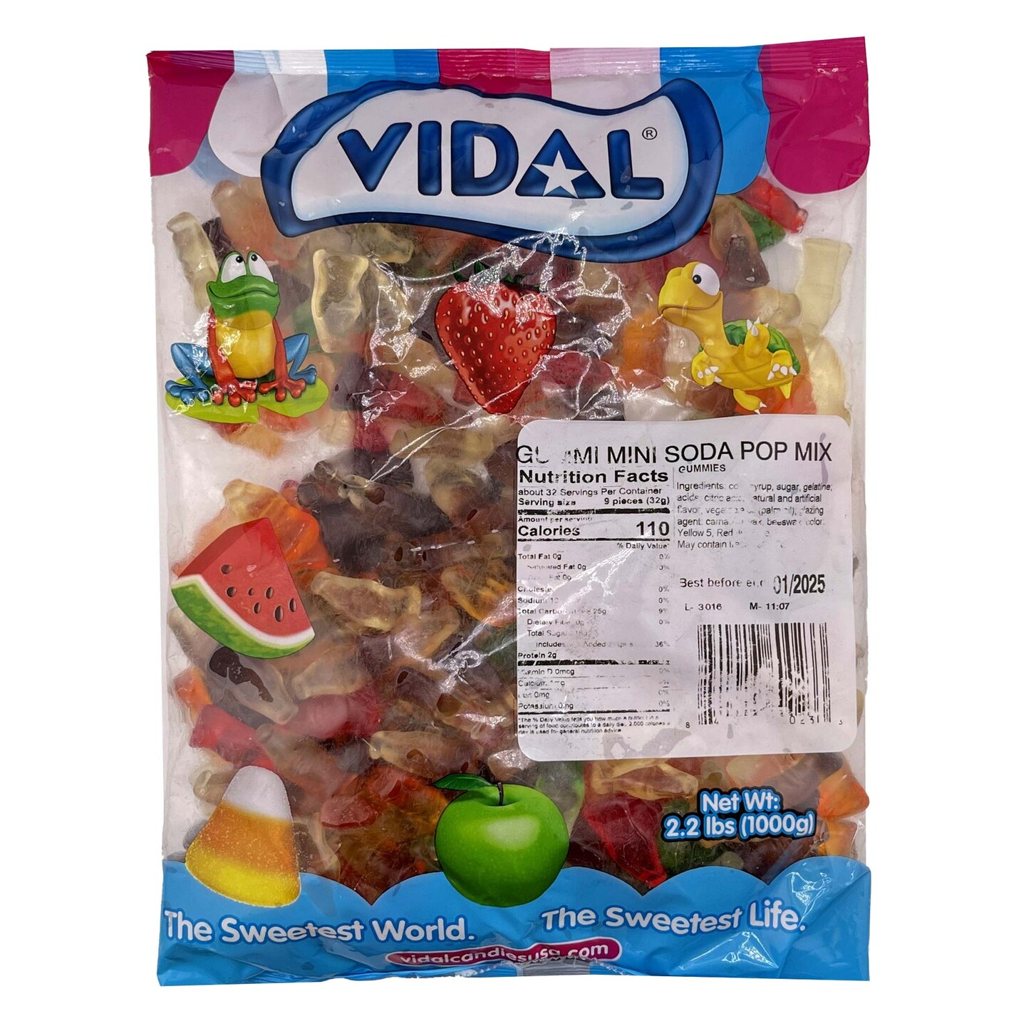 Vidal Gummi Mini Soda Pop 2.2L | Michaels