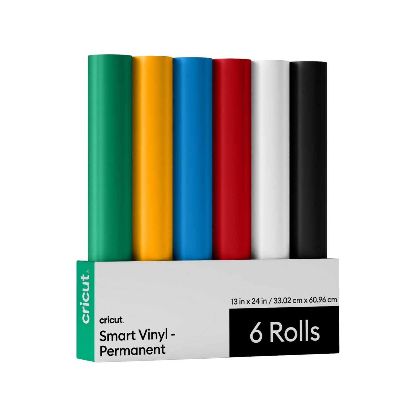 Cricut Smart Vinyl - Permanent, Sampler, 13 in x 24 in (6) | Michaels