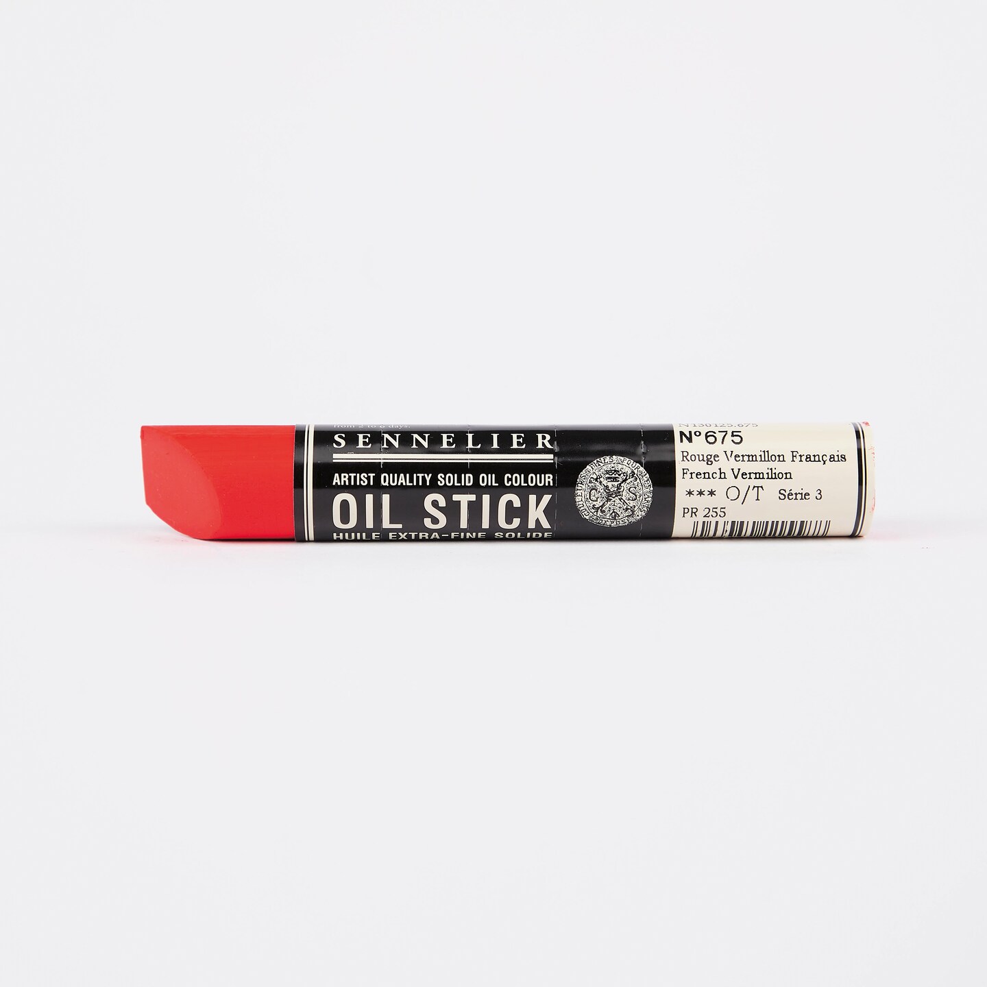 Sennelier Oil Color Stick, 38ml, French Vermilion S1 | Michaels