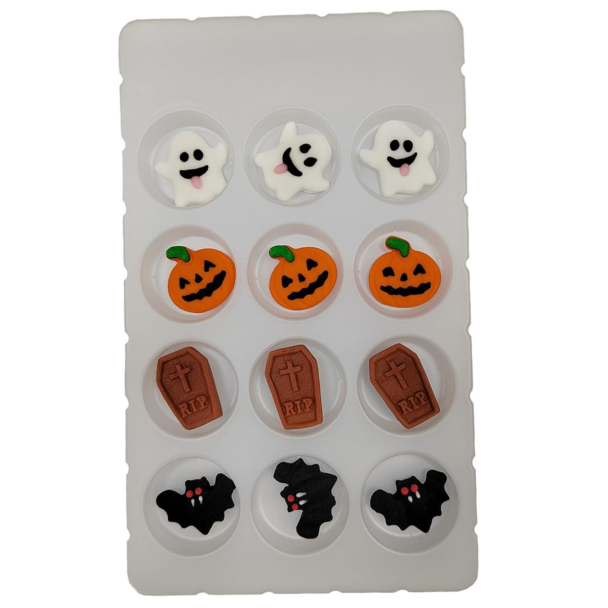 Halloween Sprinkles Icing Decoration for Cupcake Decorating Halloween ...