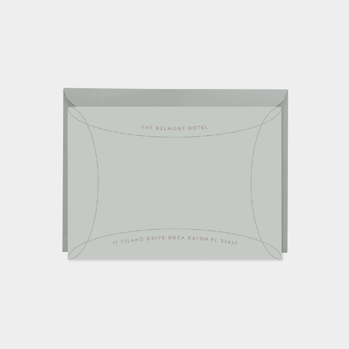 Loop Border Note Cards VI | MakerPlace by Michaels