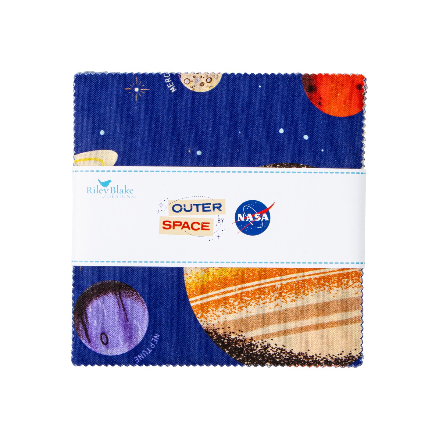 Outer Space by NASA 5" Square Pack | Michaels