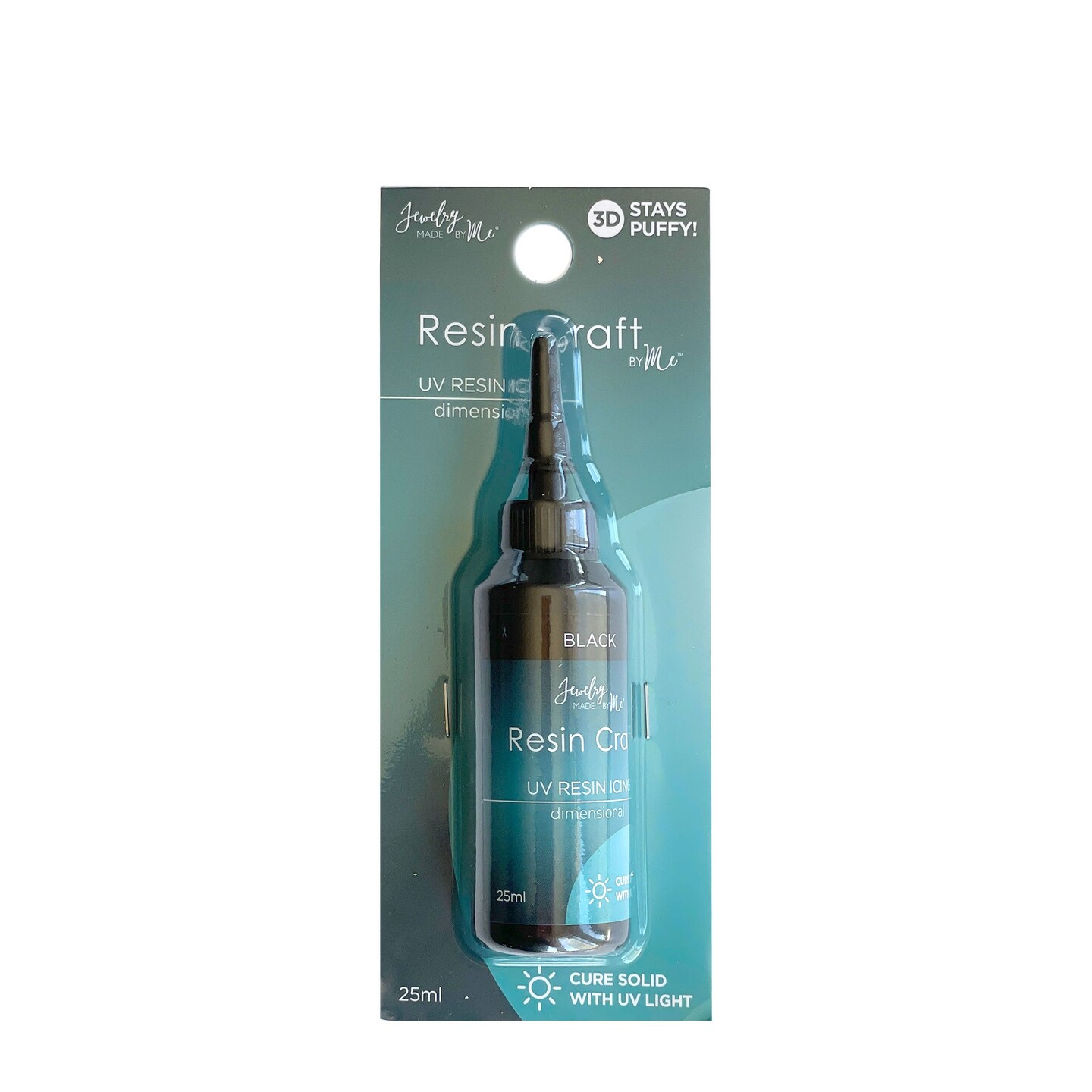 Resin Craft By Me™ Black UV Resin Icing 25ml | Michaels