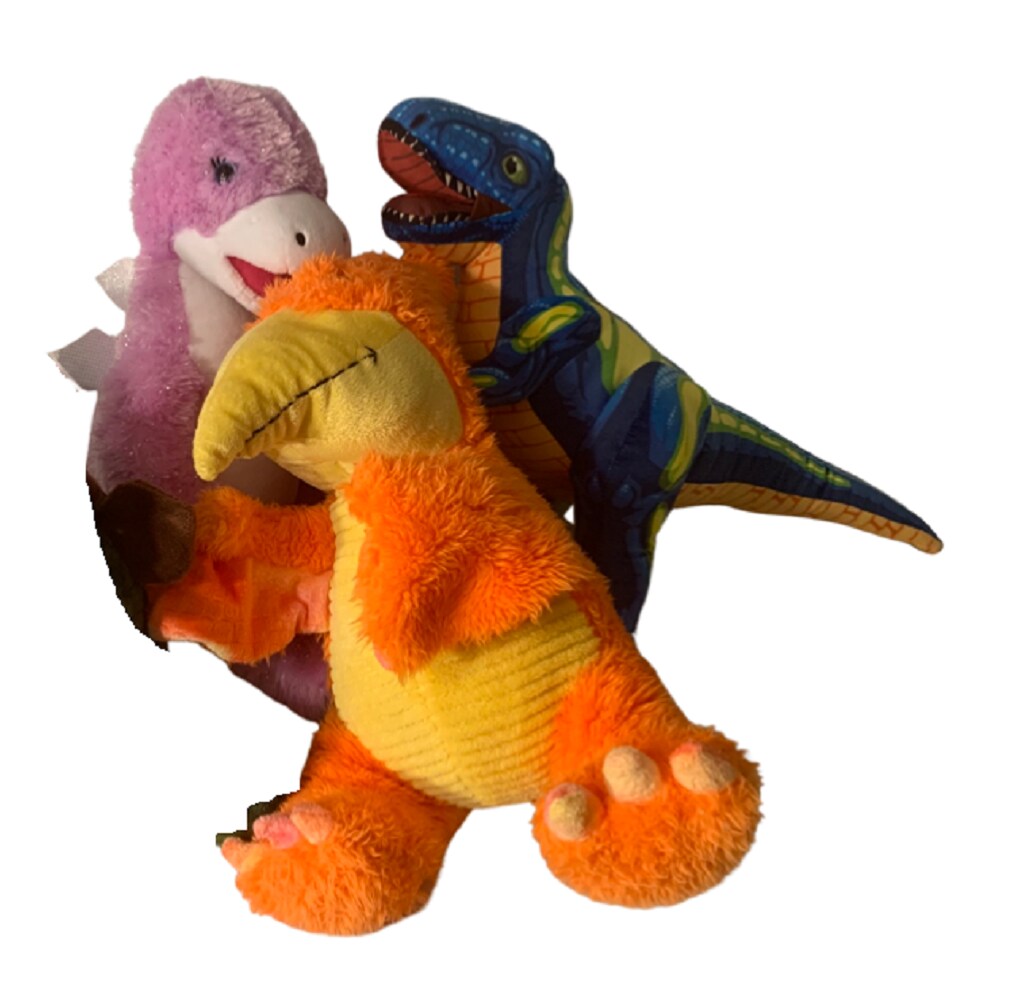 Weighted Stuffed Animal, Dinosaurs with 5 lbs, plush brontosaurus ...
