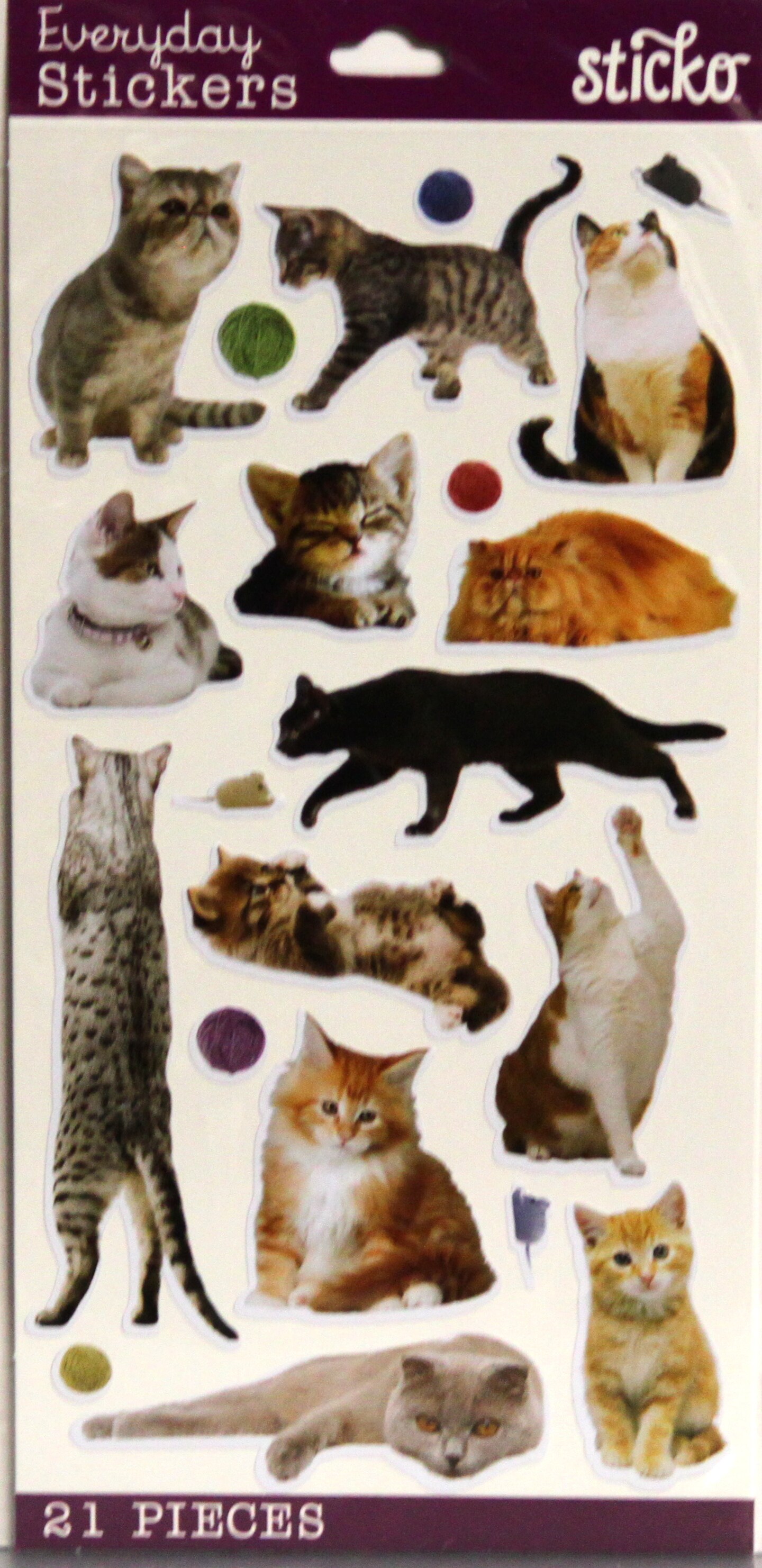 Sticko Cats Stickers | Michaels