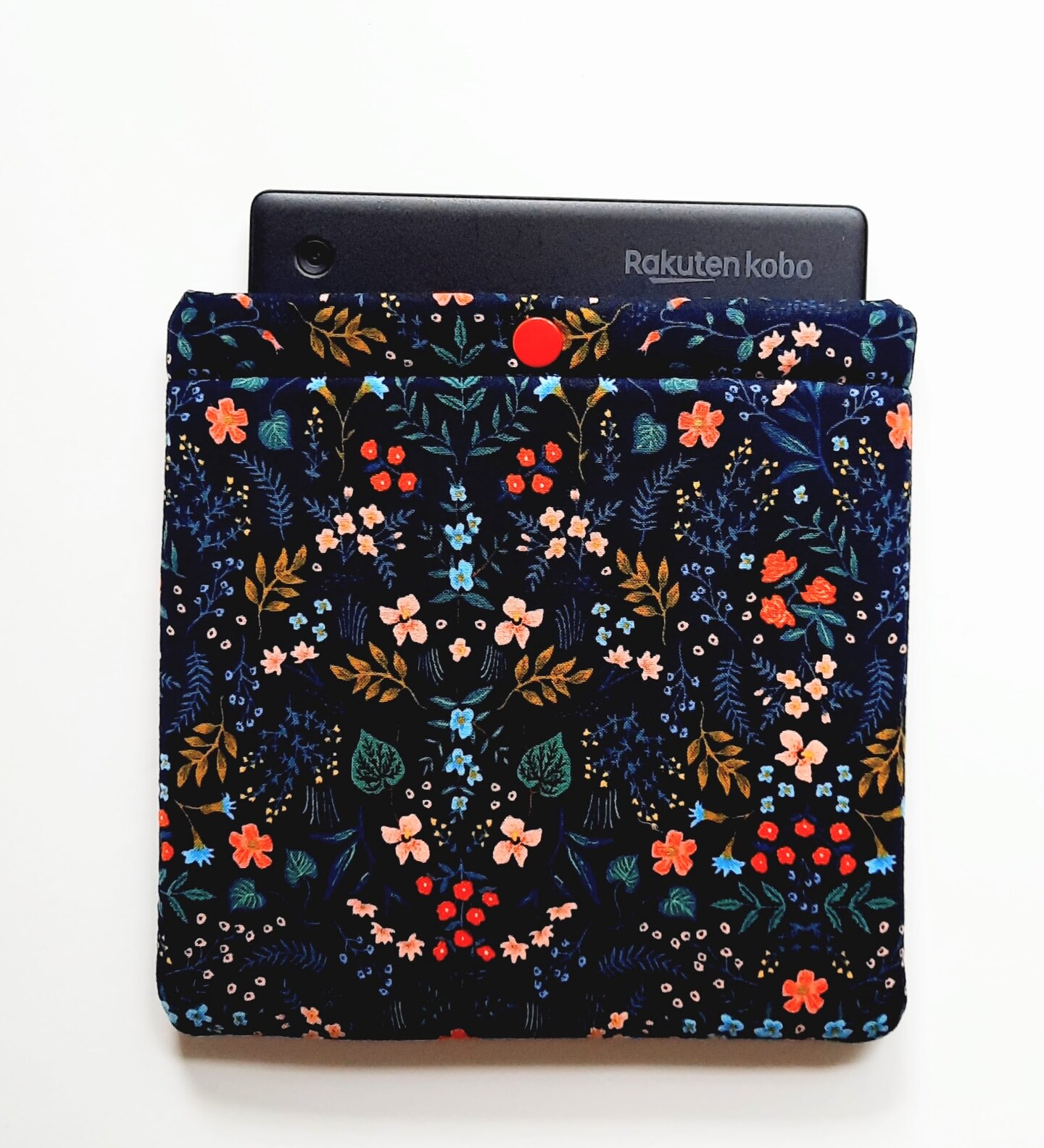 Kobo sleeve, padded Kobo case with snap for Libra 2, Libra Color, other ...