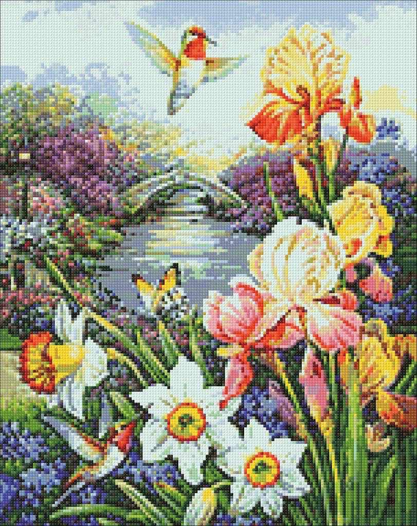 Hummingbird CS236 15.8 x 19.7 inches Crafting Spark Diamond Painting Kit | Michaels