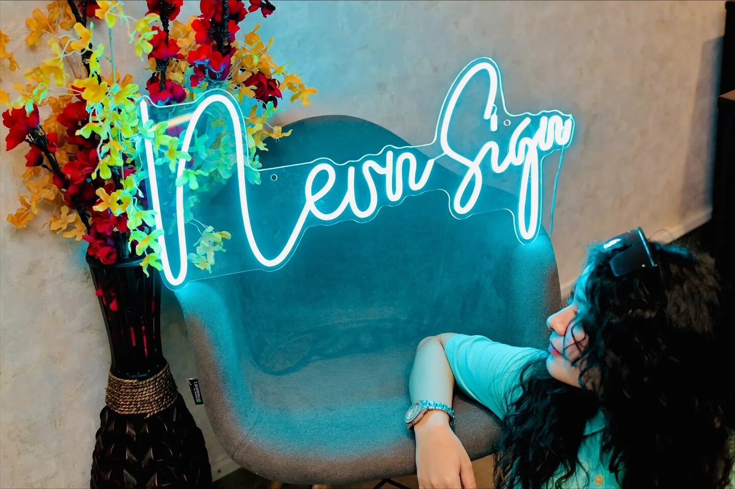 Custom Neon Sign | Neon Sign | Wedding Signs | Name Neon Signs | LED ...