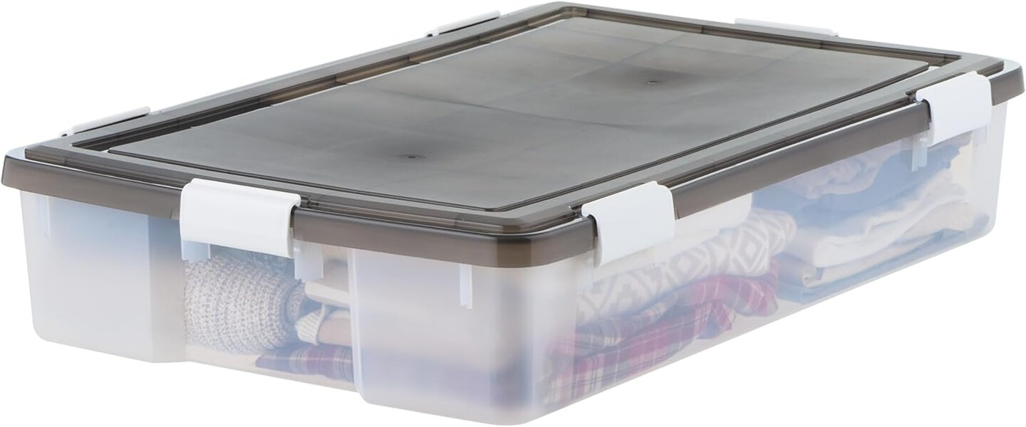 IRIS USA Plastic Under Bed Storage Containers | Michaels