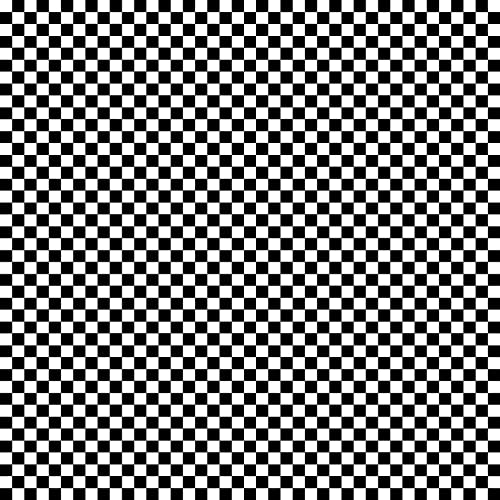 Checkerboard Pattern Edible Cake Topper | Michaels