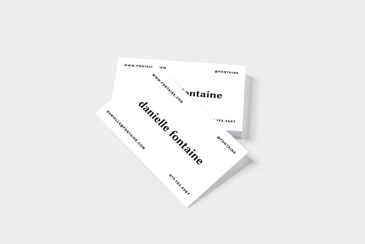 Business Card Stamp No. 20 | Michaels