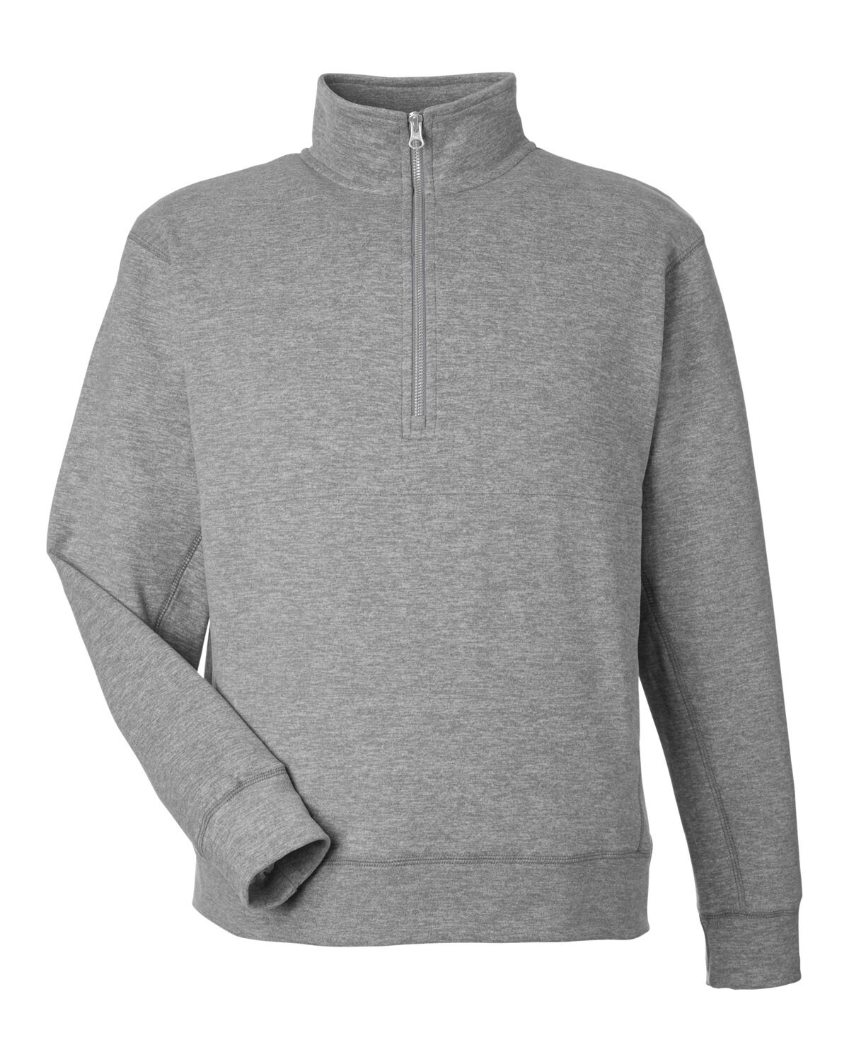 J America ® Unisex Electric Fleece Quarter-Zip Sweatshirt, Size: 3XL ...