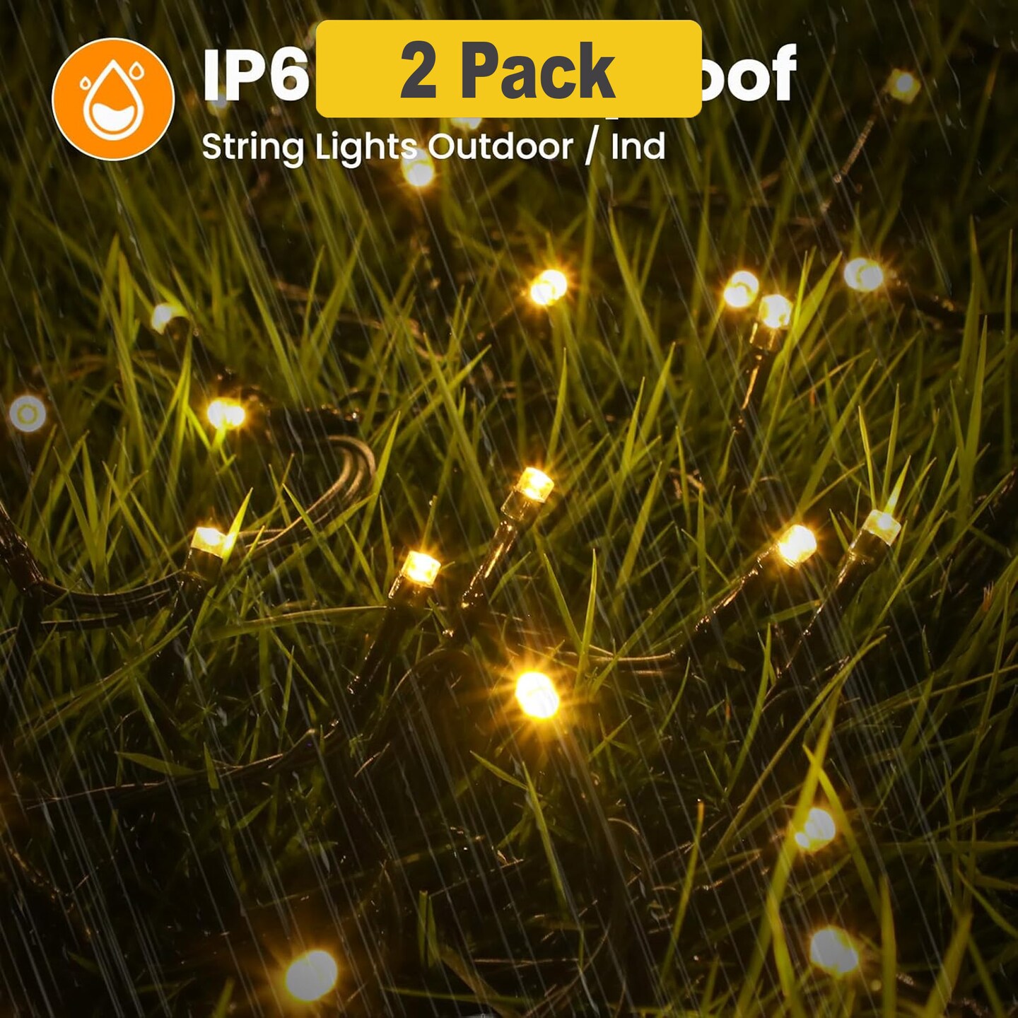200 LED Solar Outdoor String Light For Christmas | Michaels