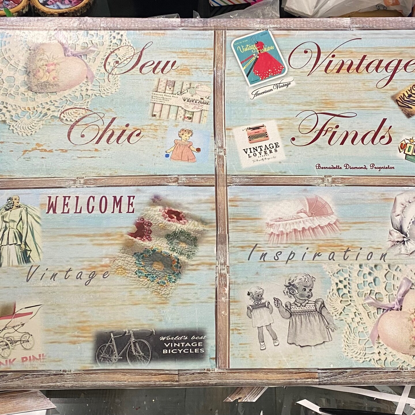 Sew Chic Vintage Finds | Storefront | Michaels