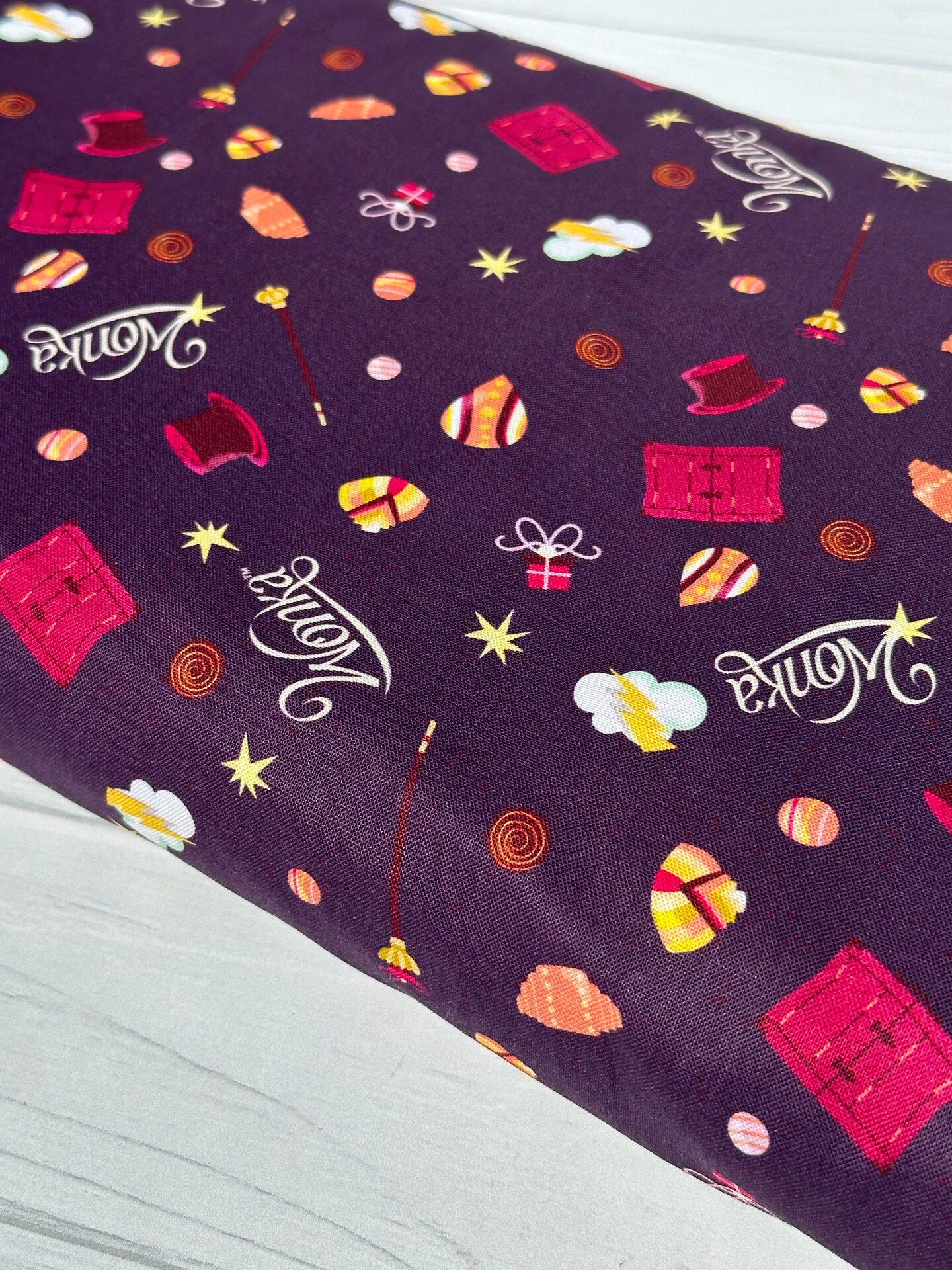 Wonka Icons Cotton Woven | Michaels
