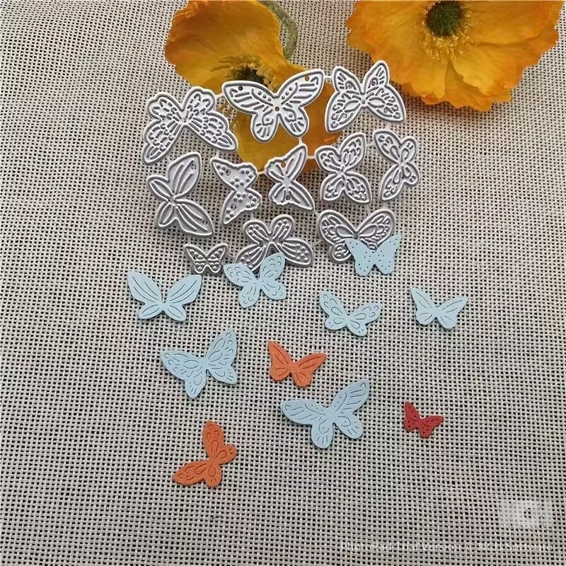 Designer Mini Butterflies Metal Dies | Michaels