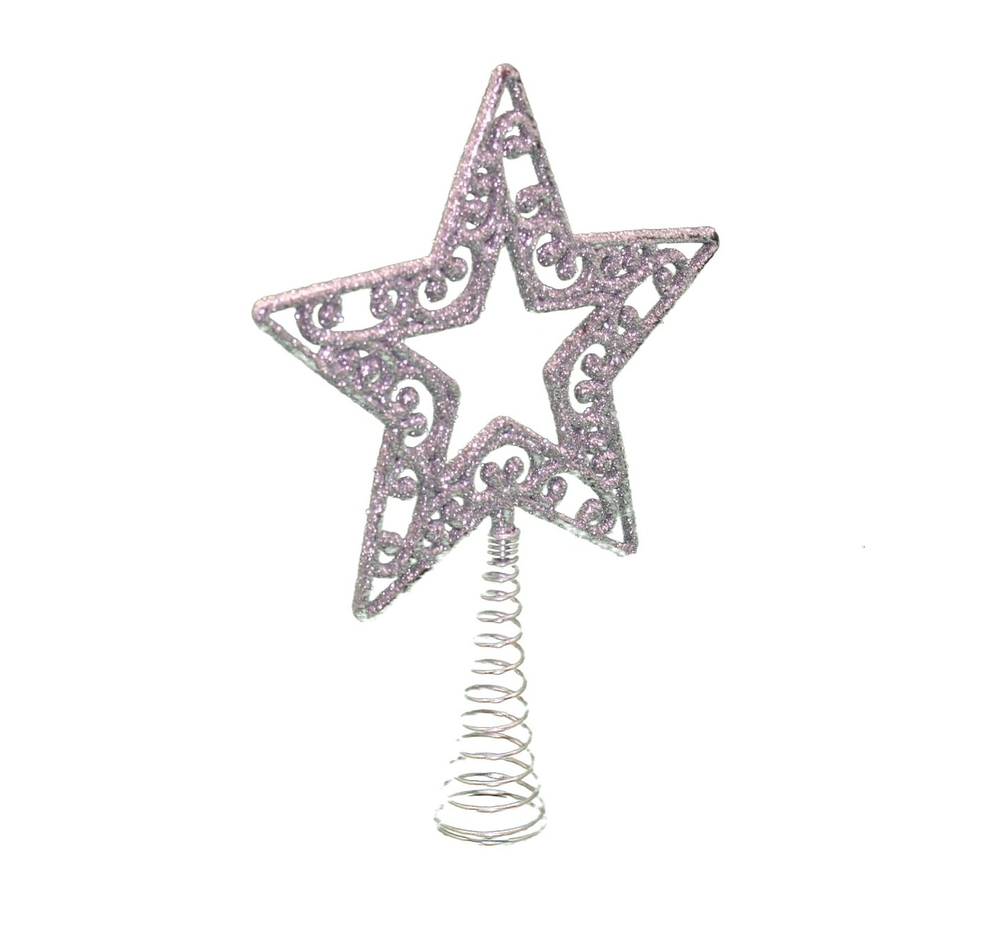 Mini Star Tree Topper - Silver | Michaels