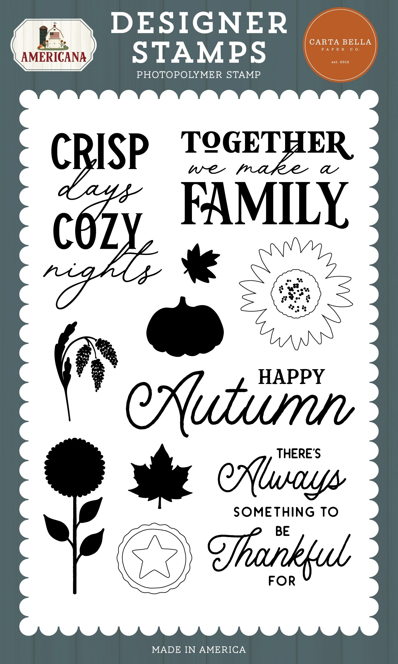 Americana Stamp Set-Crisp Days | Michaels