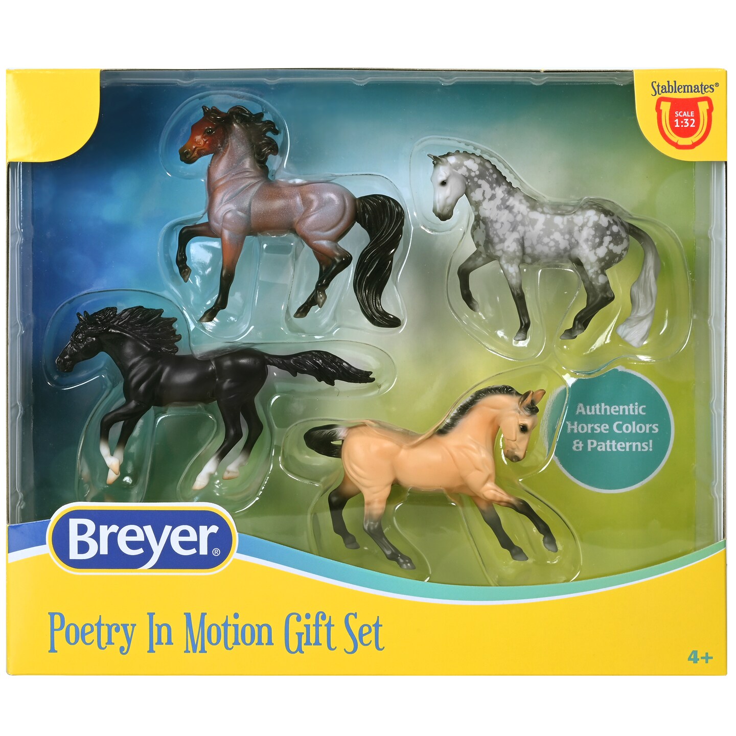 Breyer Horses Stablemates Series - Poetry in Motion 4 Horse Set | Michaels