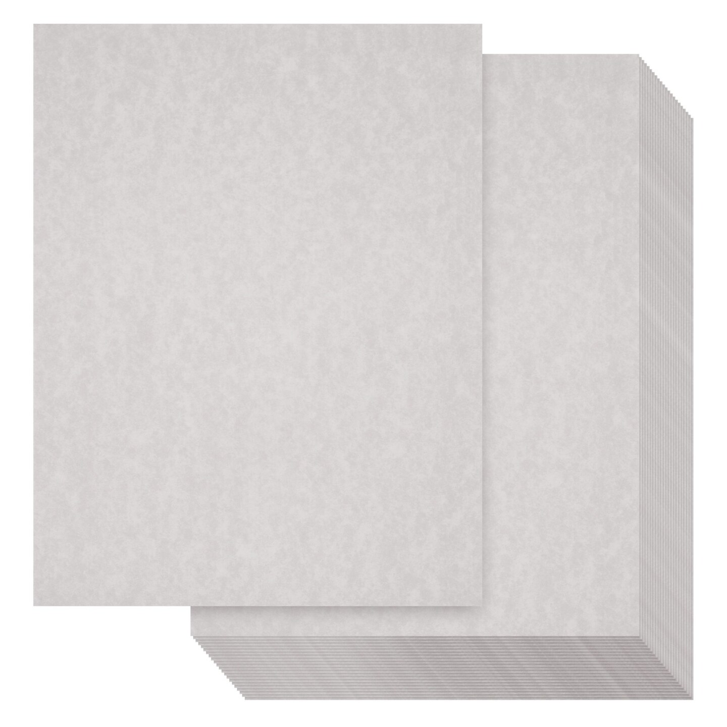 Best Paper Greetings 96 Sheets Grey Parchment Paper for Certificates ...